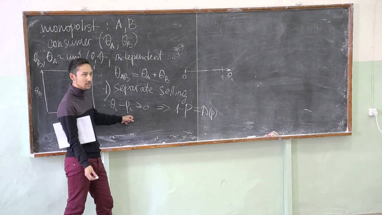 Теория отраслевых рынков. Лекция 6. Азамат Кашакбаев (CERGE-EI, Прага ...