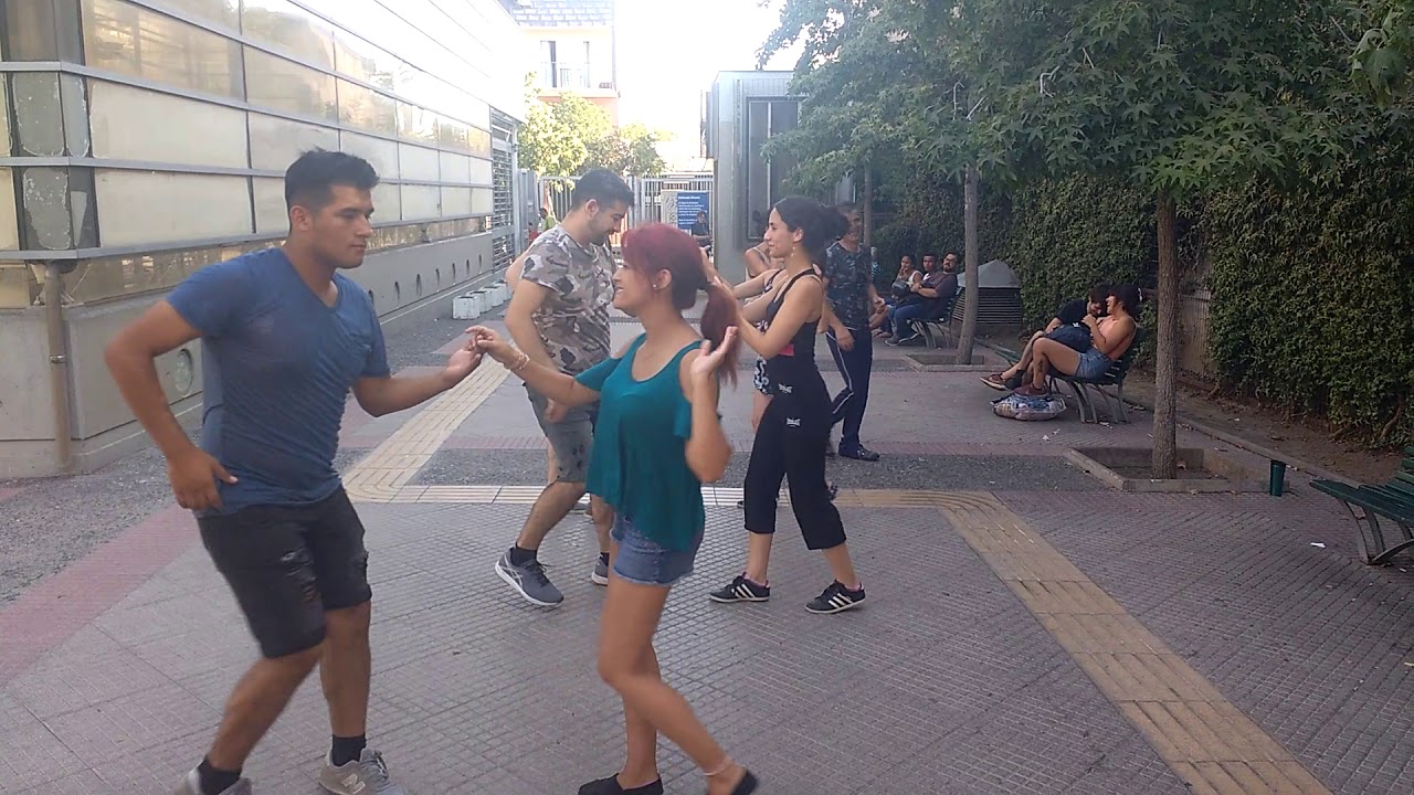 CLASE DE SALSA METRO CUMMING - YouTube