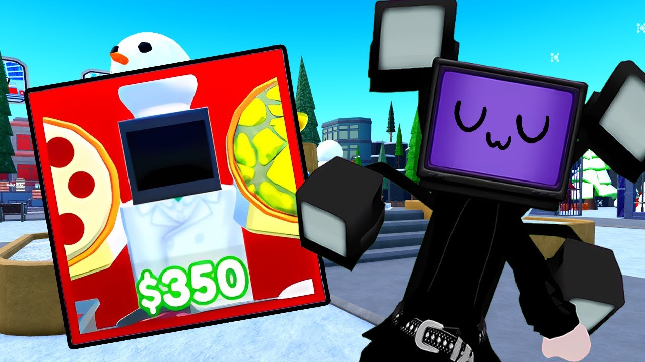 MI NUEVO CHEF TV MAN EN TOILET TOWER DEFENSE - YouTube