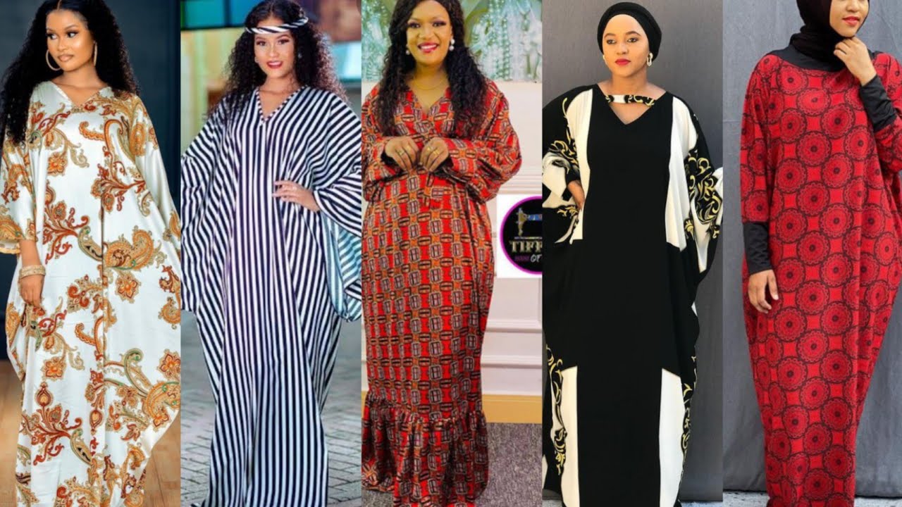 TOP 100 MISHONO YA MAGAUNI YA VITAMBAA YA KIAFRICA BOUBOU TRENDY FABRIC ...