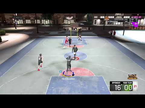 Playing comp 2k live - YouTube
