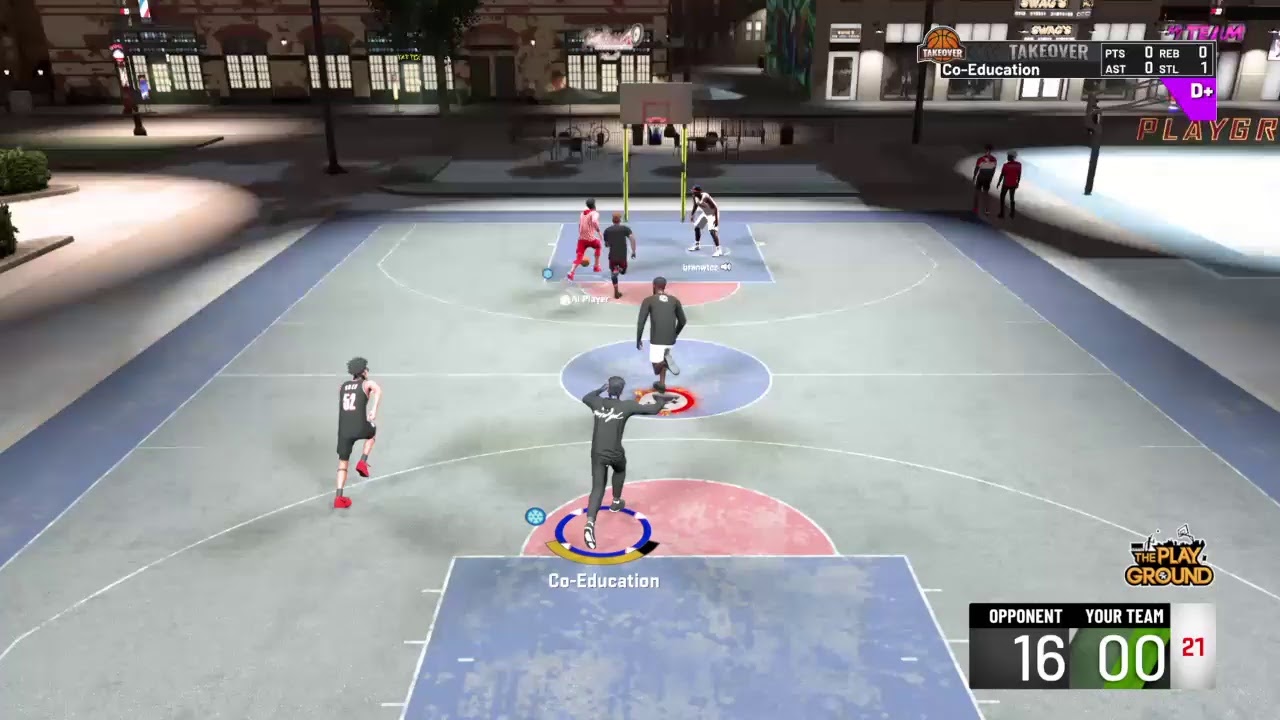 Playing comp 2k live - YouTube