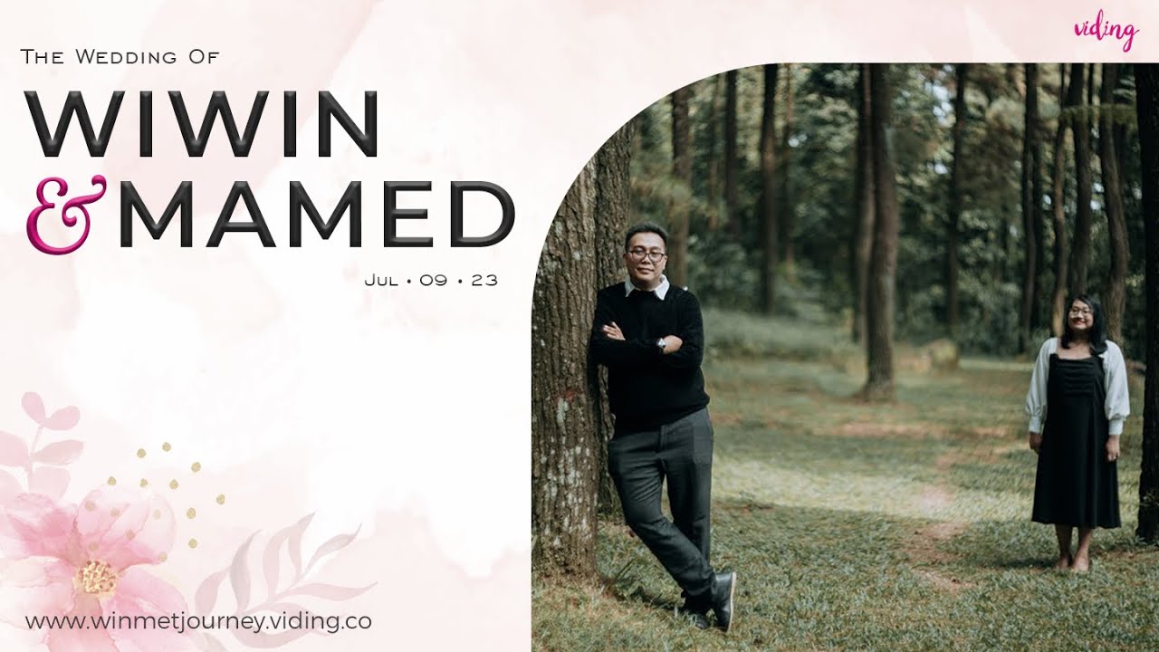 Wiwin & Mamed Wedding Live Streaming 9 July 2023 - YouTube