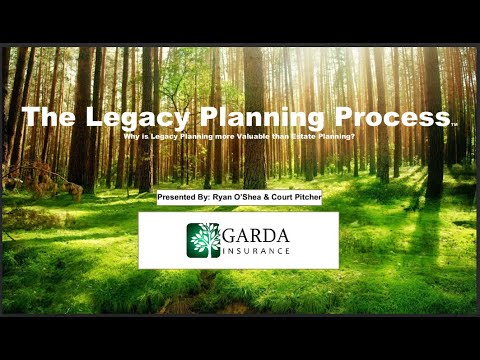 The Legacy Planning Process - YouTube