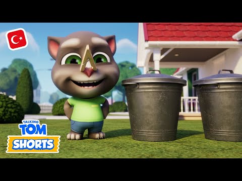 🥕 Bahçe Saldırısı (Küçük Fena Böcekler 2) 🐞 - Konuşan Tom'dan Kısa Kısa (2. Sezon 3. Bölüm)