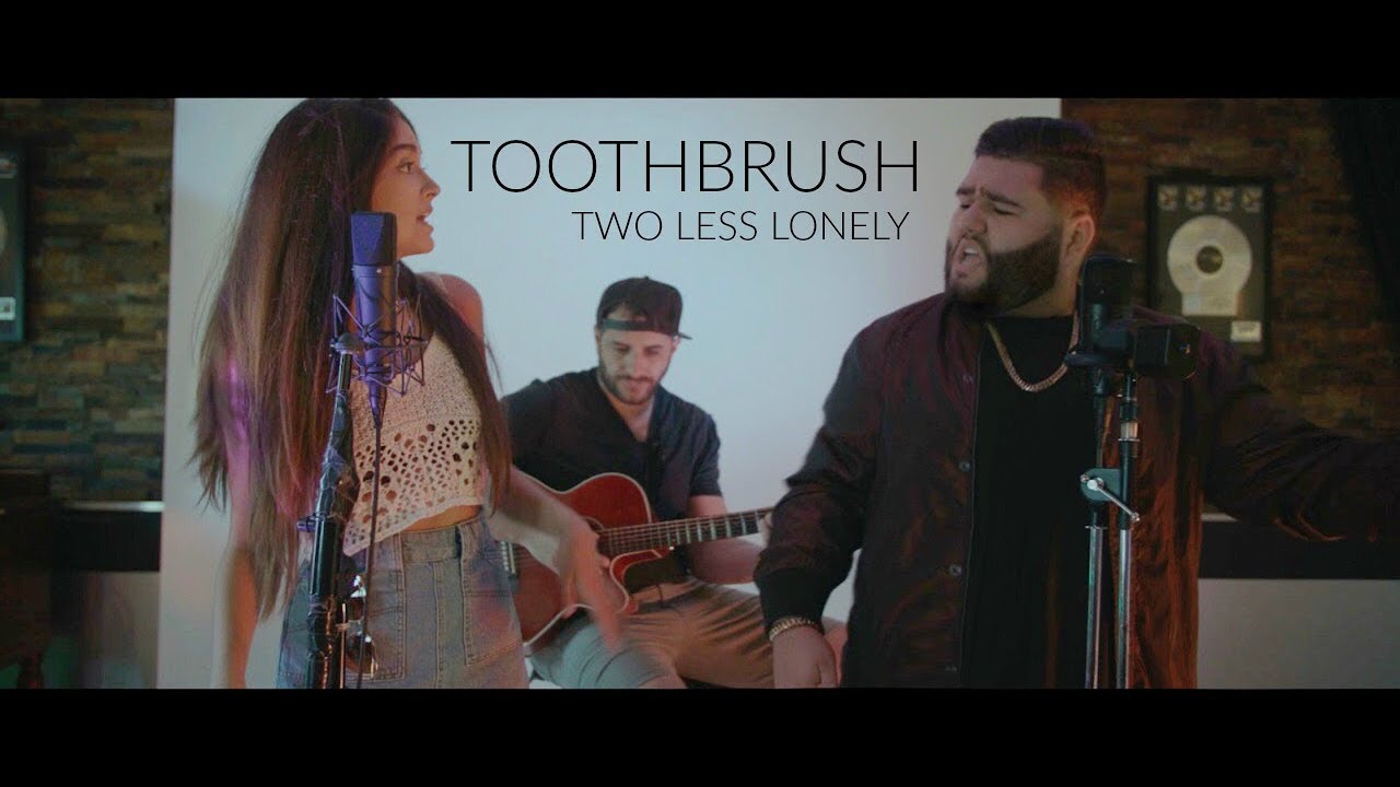 Toothbrush by DNCE | TWO LESS LONELY & VINNY VENDITTO Cover - YouTube