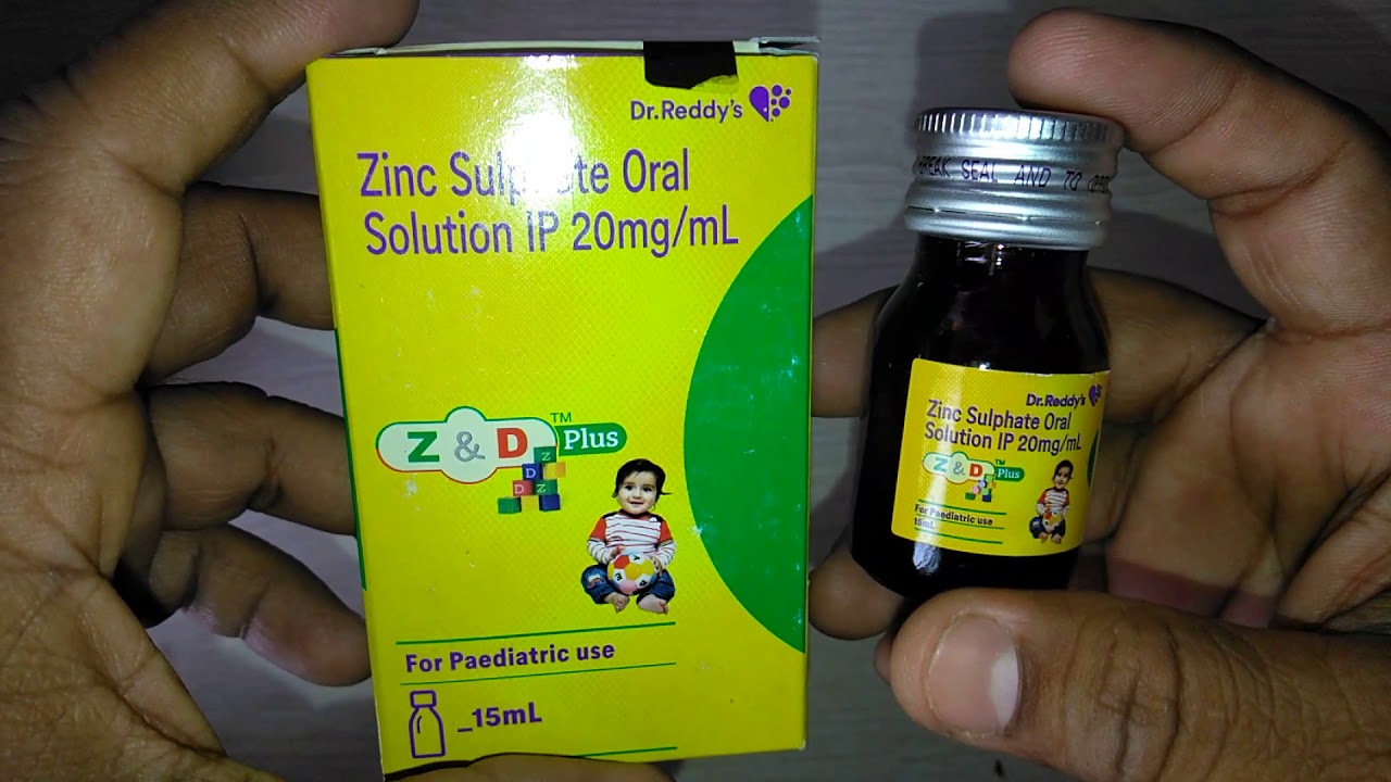 Z & D Plus Oral Solution review in Hindi - YouTube