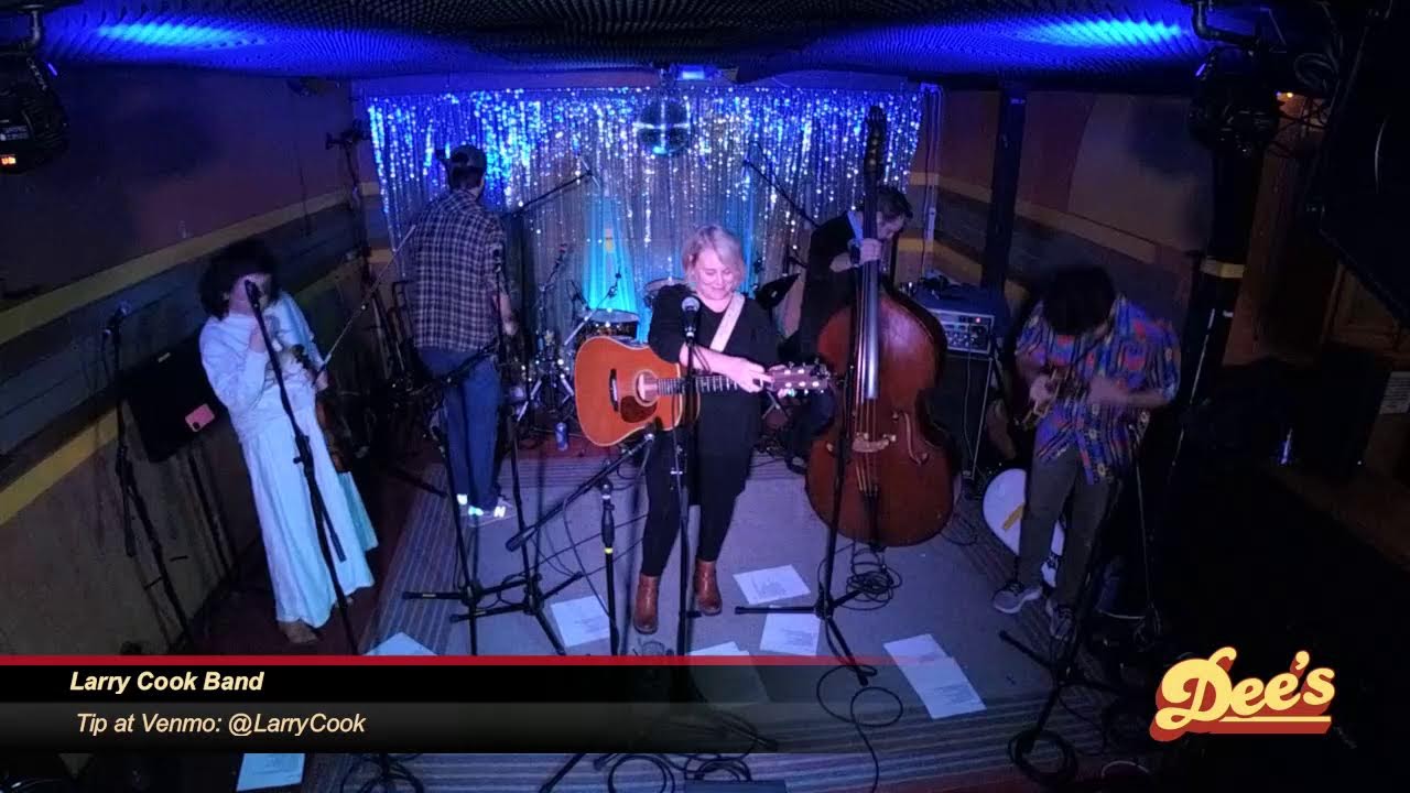 Larry Cook Band @ Dee's 4.7.25 - YouTube