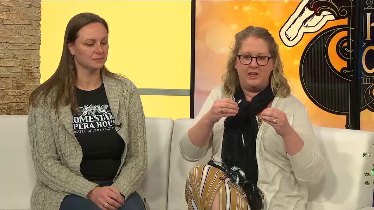 A Night of Divinci with the Historic Homestake Opera House - YouTube