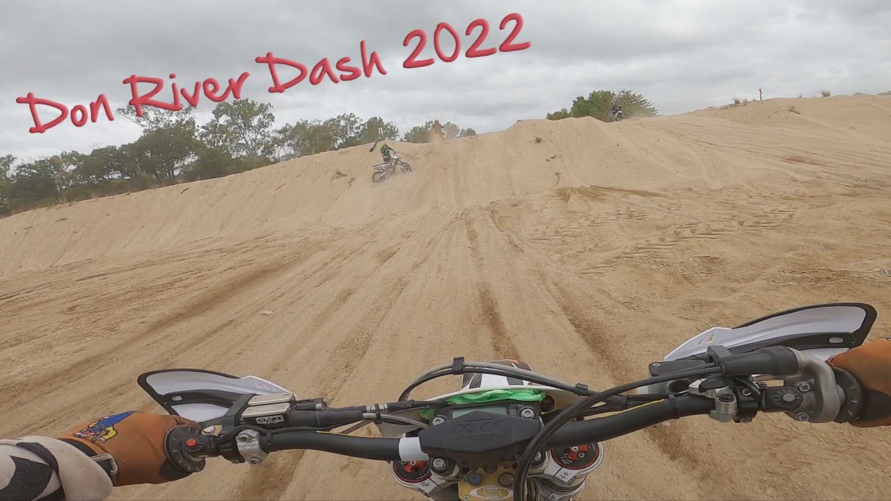 Don River Dash 2022 Sight Lap - YouTube