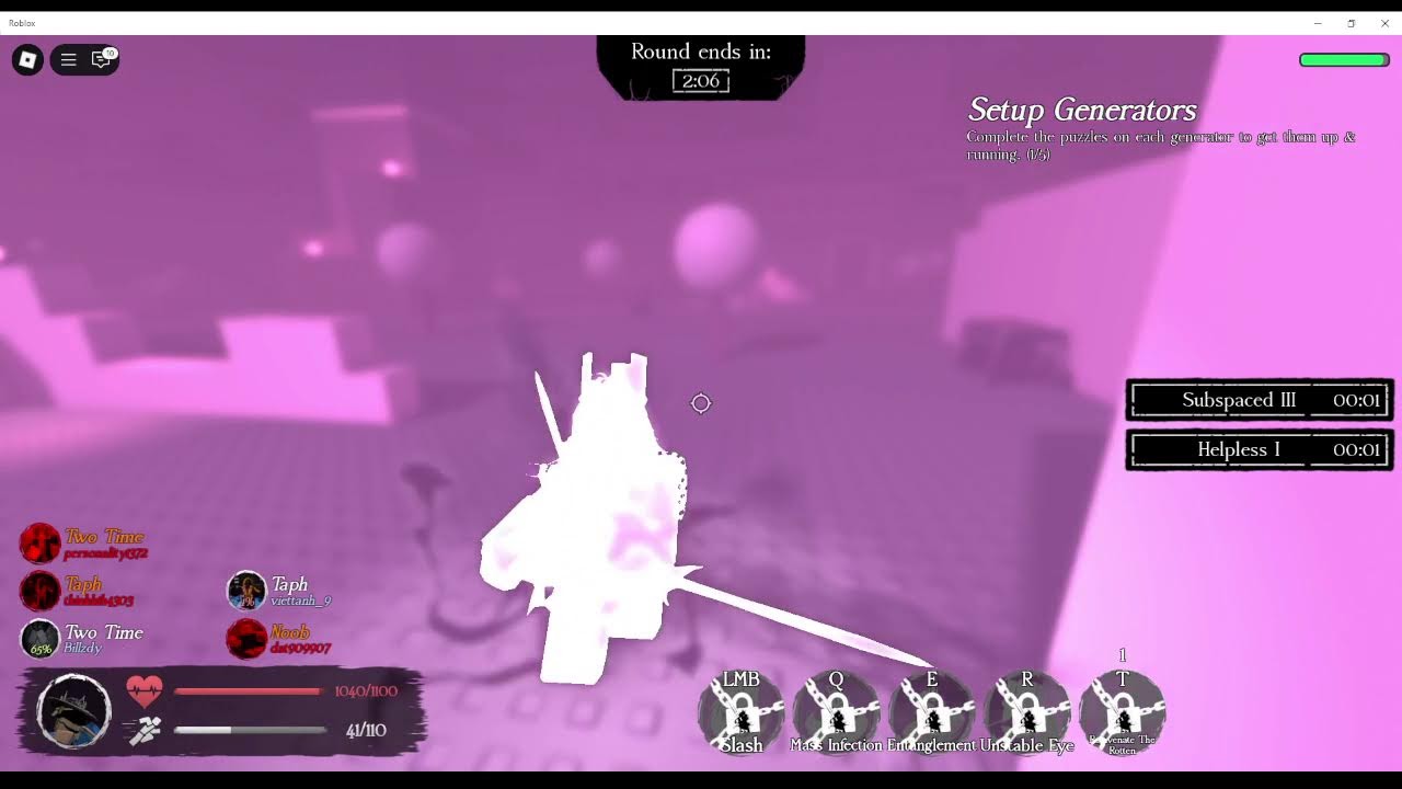 Let's play some Roblox Forsken! - YouTube