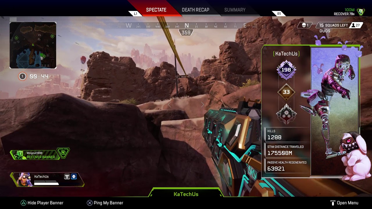 They Whated His Ass In Apex Legends Youtube
