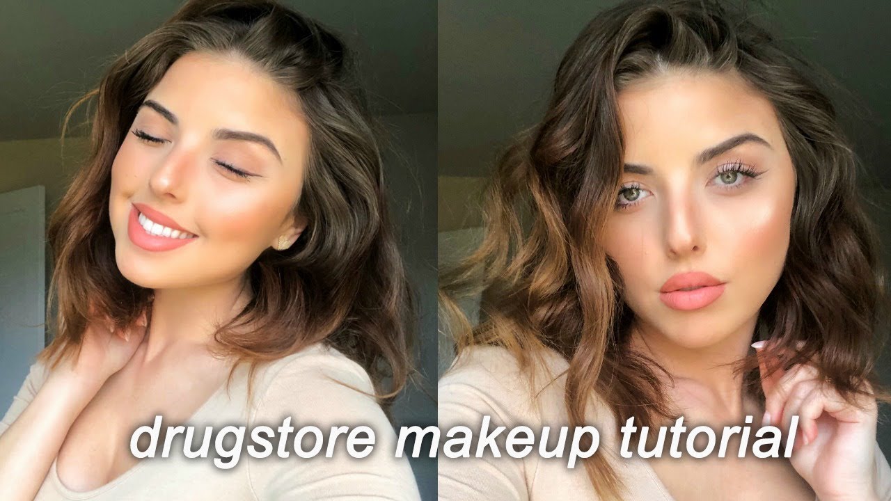 Chit Chat GRWM: Nude Makeup Look | Dewey Skin + Nude Lips - YouTube