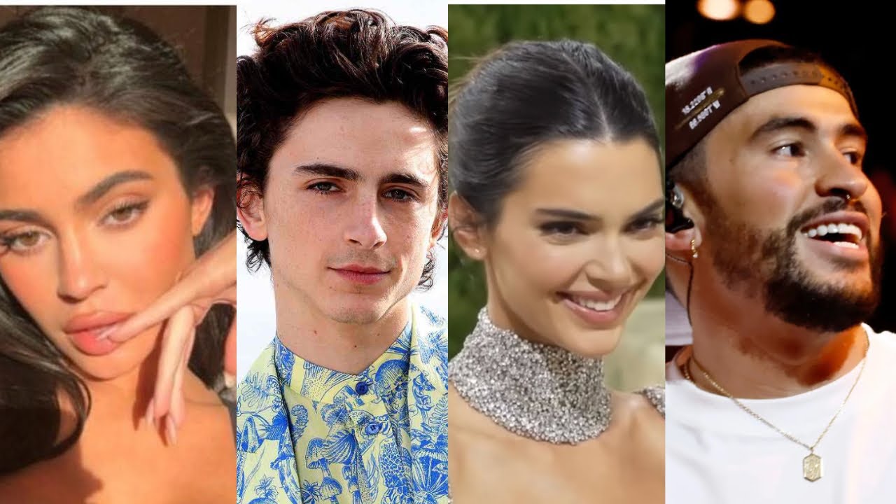 Kendall Jenner & Badbunny Vs Kylie Jenner & Timothy Chalamet | Will ...
