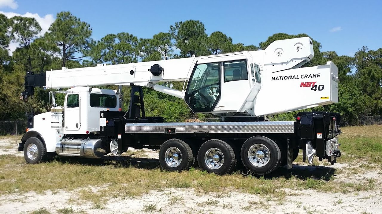 FOR SALE 2012 National NBT40 40 ton SOLD SIMILAR AVAILABLE - YouTube