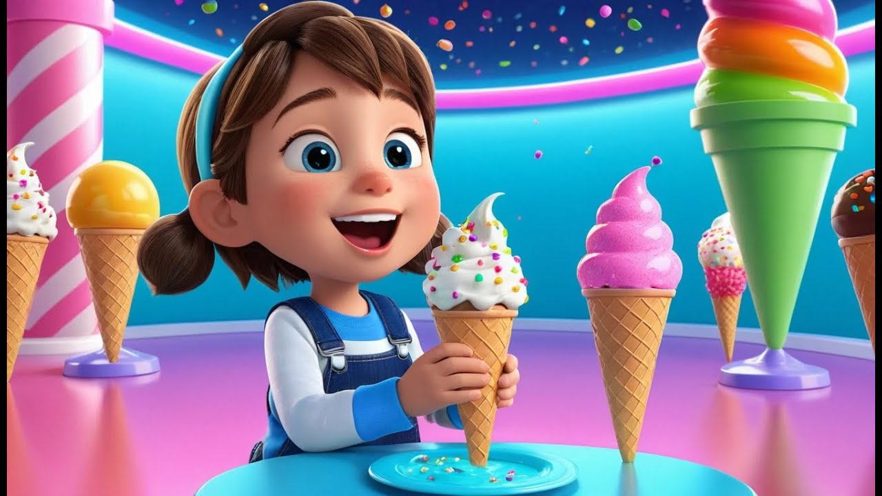 If You Like Ice Cream, Clap Twice! | Fun Ice Cream Song for Kids | Sing ...