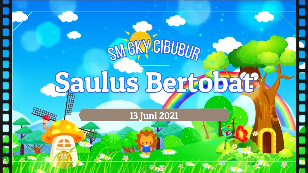 Saulus Bertobat - YouTube