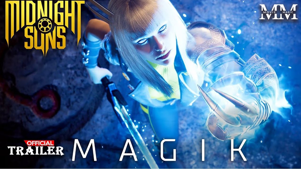 Marvel’s Midnight Suns - Meet Magik | Character Spotlight Official ...