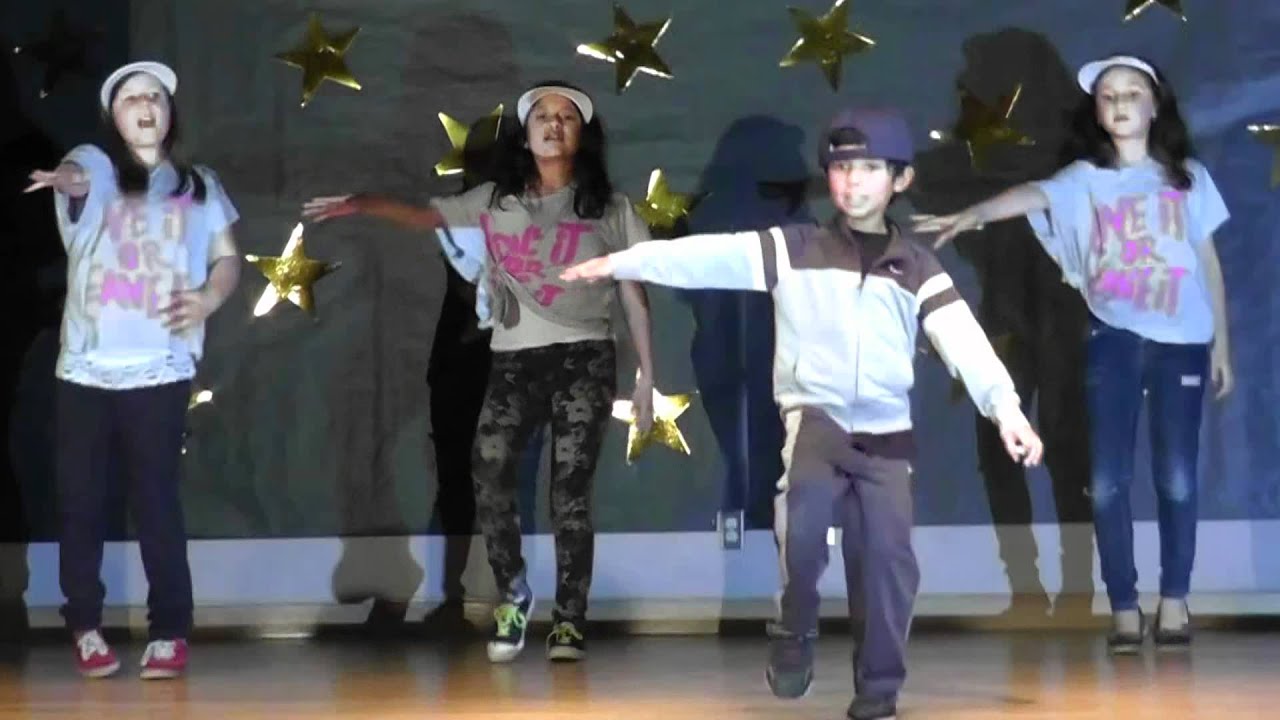 Hey Ya Dance at School Talent Show - YouTube
