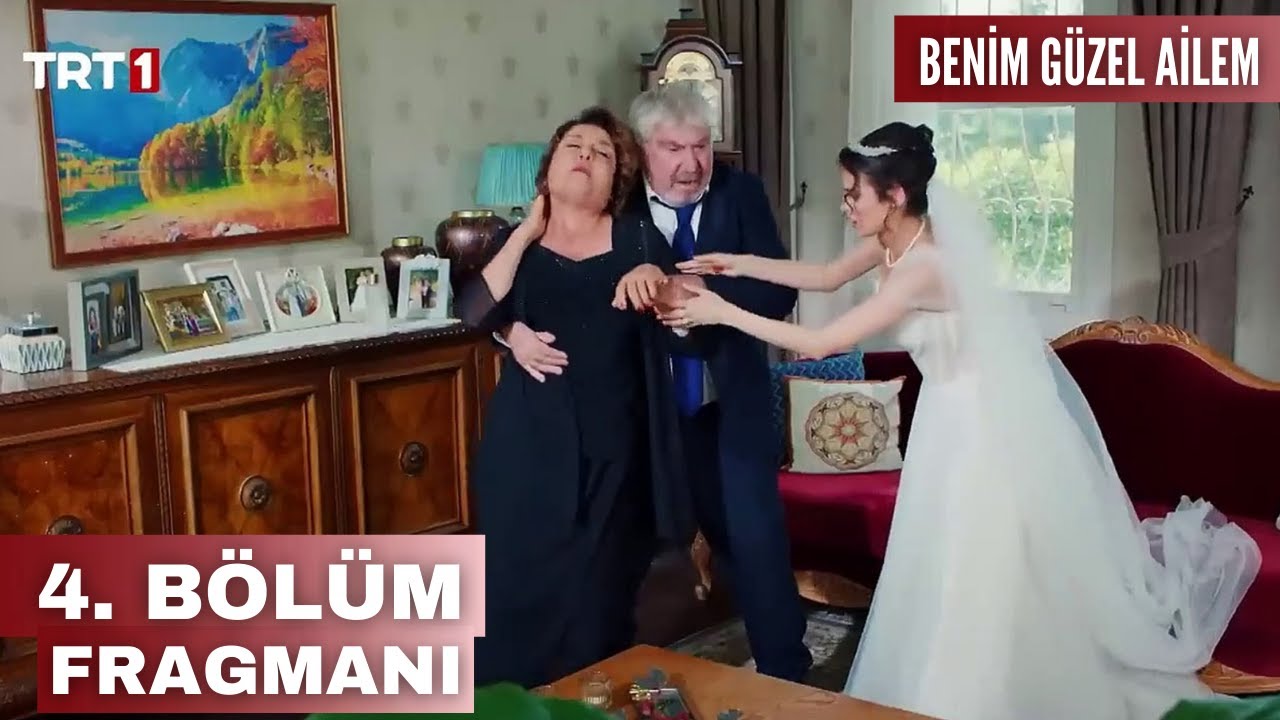 Benim Güzel Ailem 4. Bölüm 2. Fragmanı | Lütfen Bırak Gideyim ! - YouTube