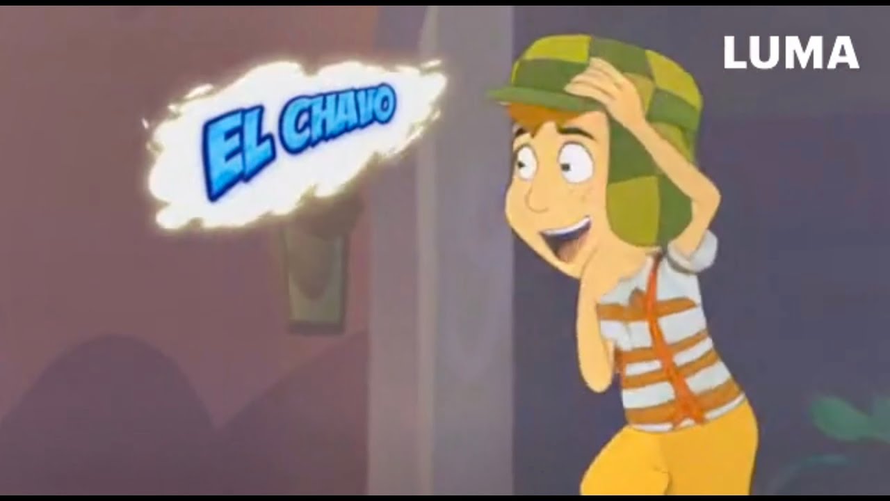 El Chavo Animado screenshots animated by Luma AI - YouTube