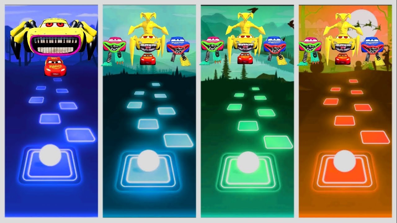 Lighting McQueen Eater 🆚 Lighting McQueen song 🆚 McQueen Eater yellow 🆚 ...