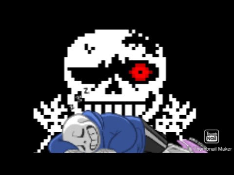 Sans reaction to if staved eggman met horror sans - YouTube