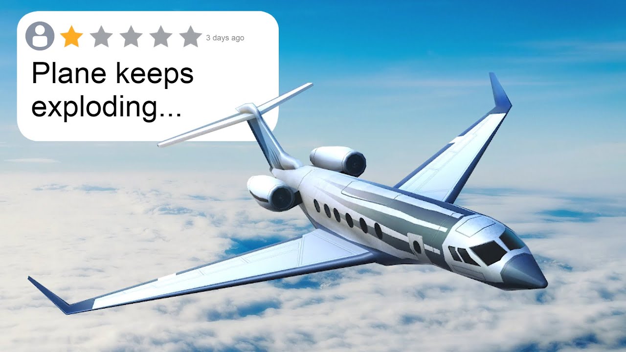 I Tested 1 Star Flight Simulators - YouTube