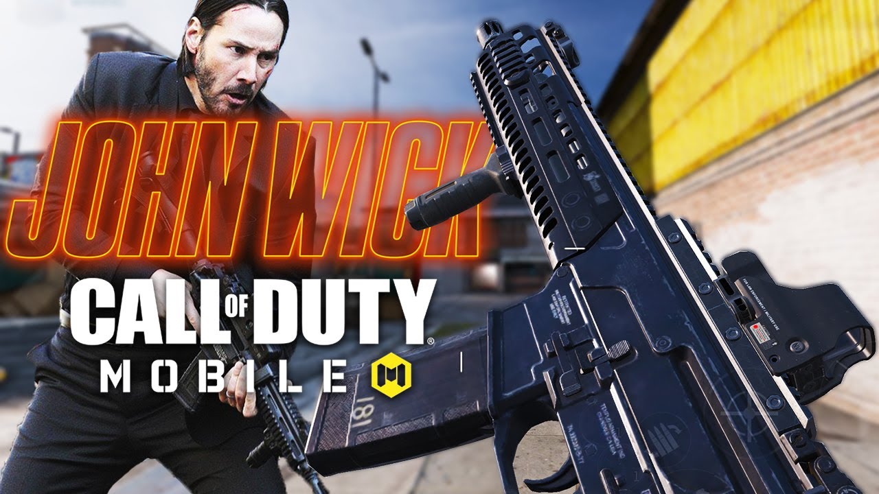 JOHN WICK's M13 Gunsmith is OP!? John Wick Arrived in Call of Duty:Mobile #cod #codmobile # ...