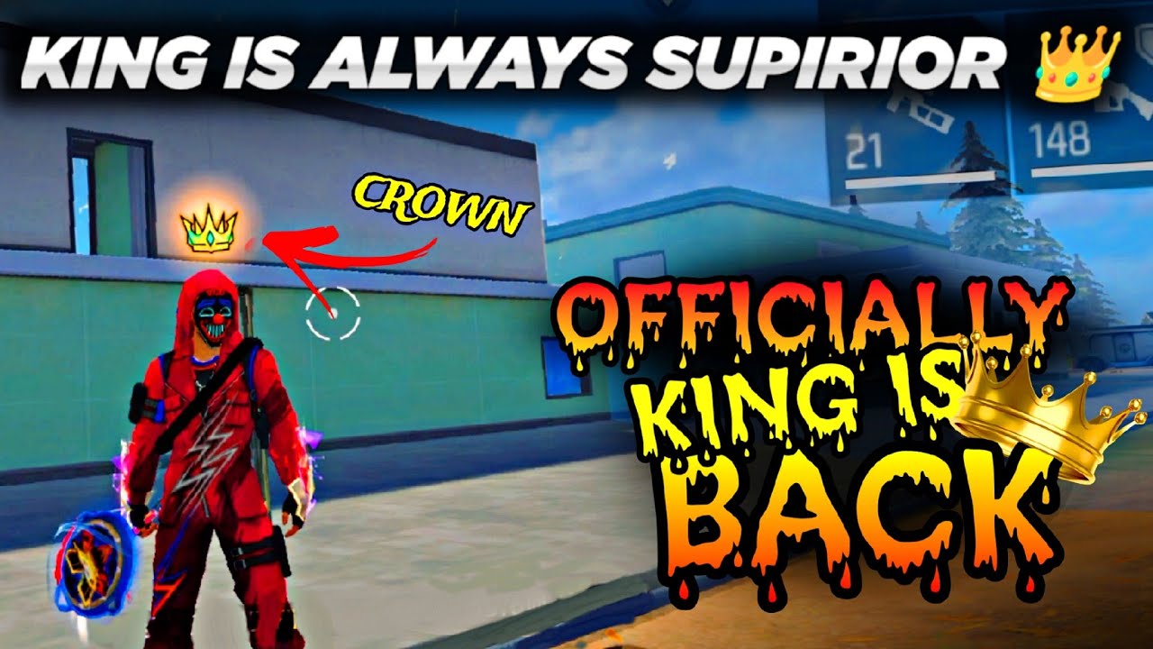 [OFFICIALLY] THE KING IS BACK 👑 15 KILLS GAMEPLAY 🔥 - YouTube