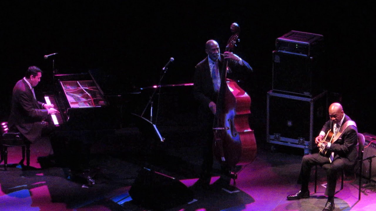 Ron Carter Trío "On The Sunny Side Of The Street" (@Teatro Coliseo 17 ...