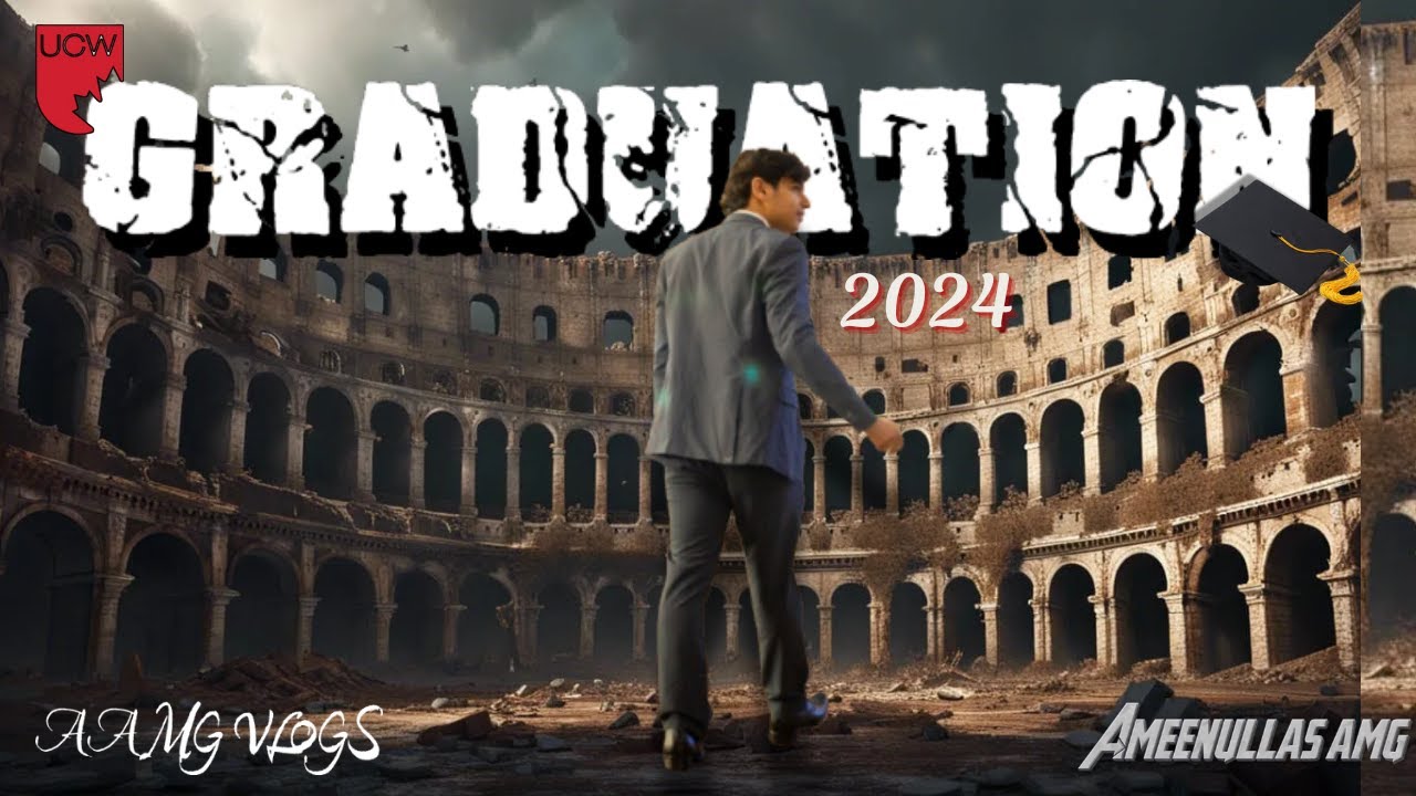 Experience the EMOTION of UCW Graduation 2025! Canada #ucw ...