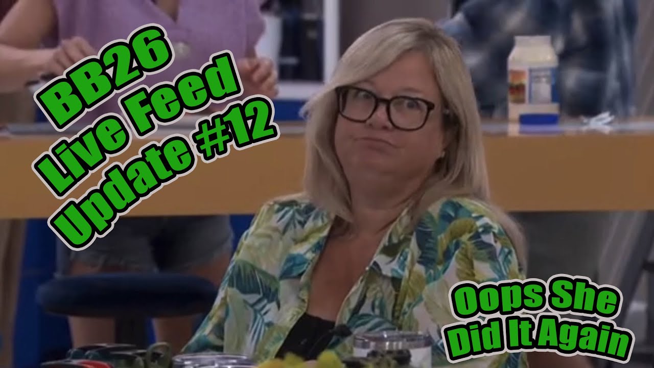 BB26 Live Feed Update #12 - Angela Reveals Quinn's Power - YouTube