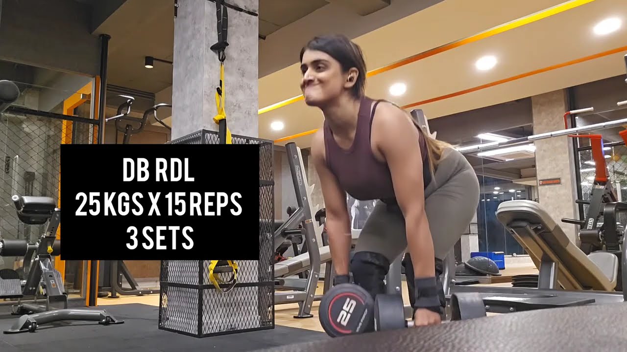 My Leg Day Vlog 💪 Youtube