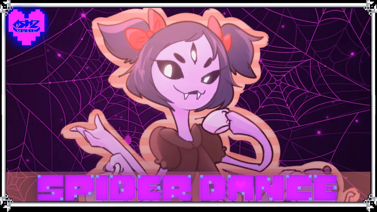 UNDERTALE | Spider Dance - Hardcore Remix [V2] - YouTube