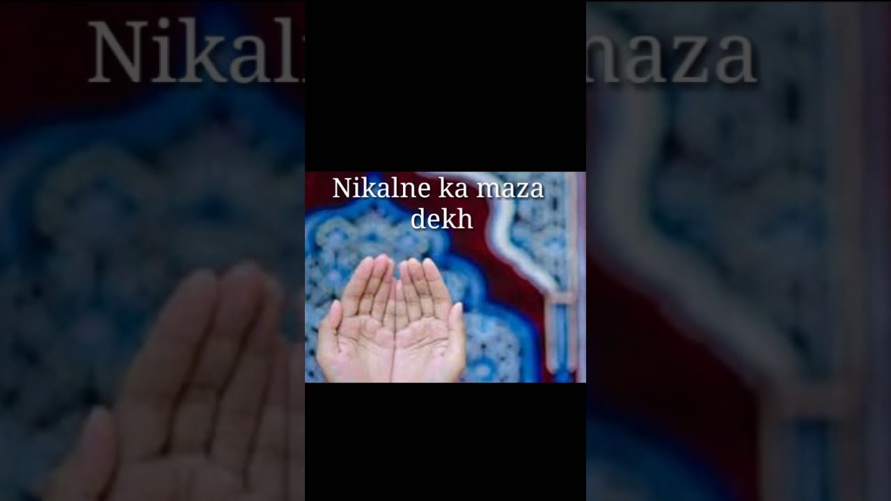 My best nazam - YouTube
