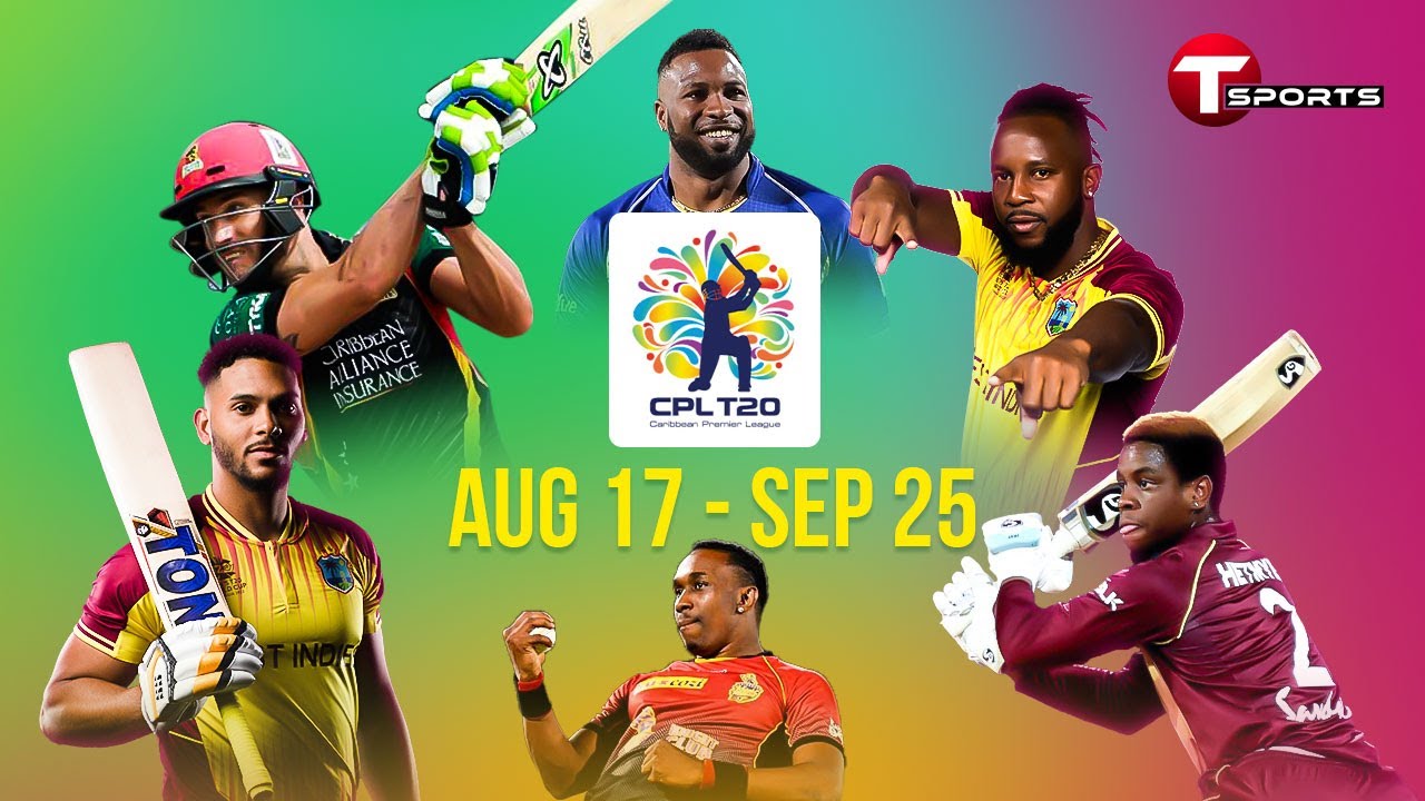 Promo | Caribbean Premier League 2023 | T20 Cricket | T Sports ...