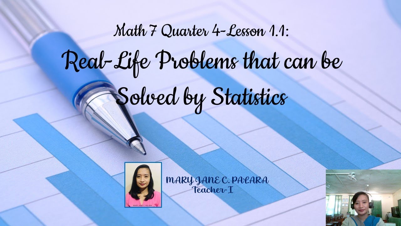 Math 7- Quarter 4 Week 1: Introduction to Statistics - YouTube