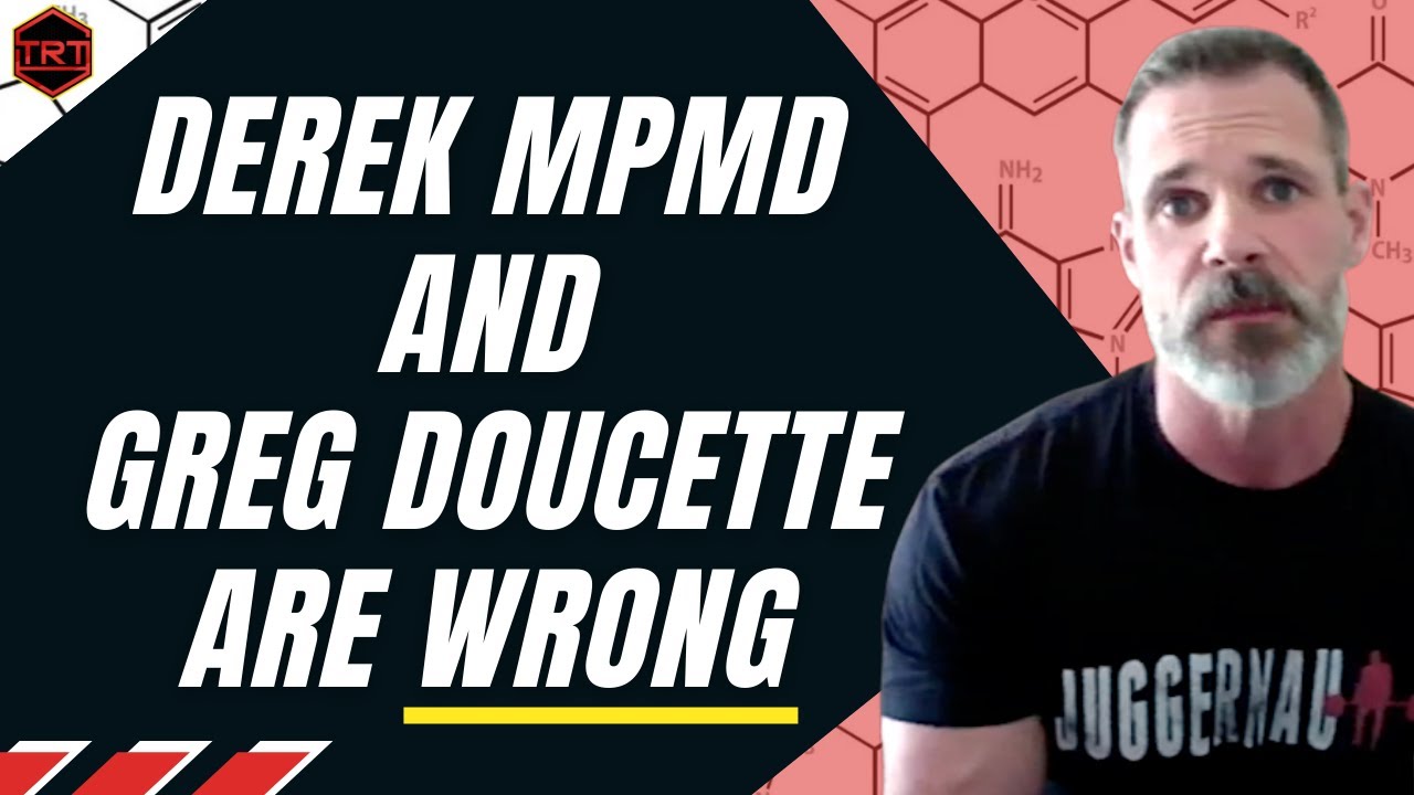 DEA New Testosterone Restrictions: Derek MPMD, Greg Doucette & Chris ...