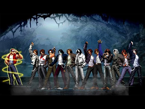 [KOF Mugen] Terry Bogard MF vs Super Kyo Kusanagi Team
