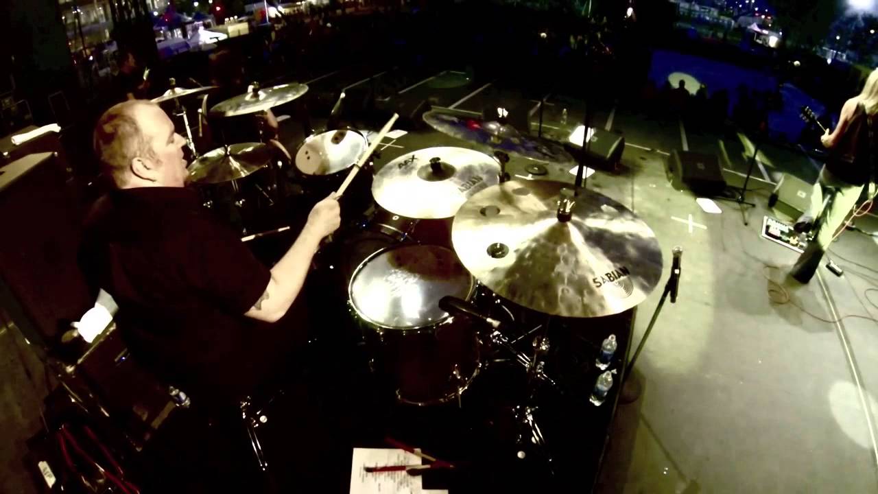 Chris Sutherland Drum Cam - Sass Jordan - "Feelings Gone" and "Ugly ...
