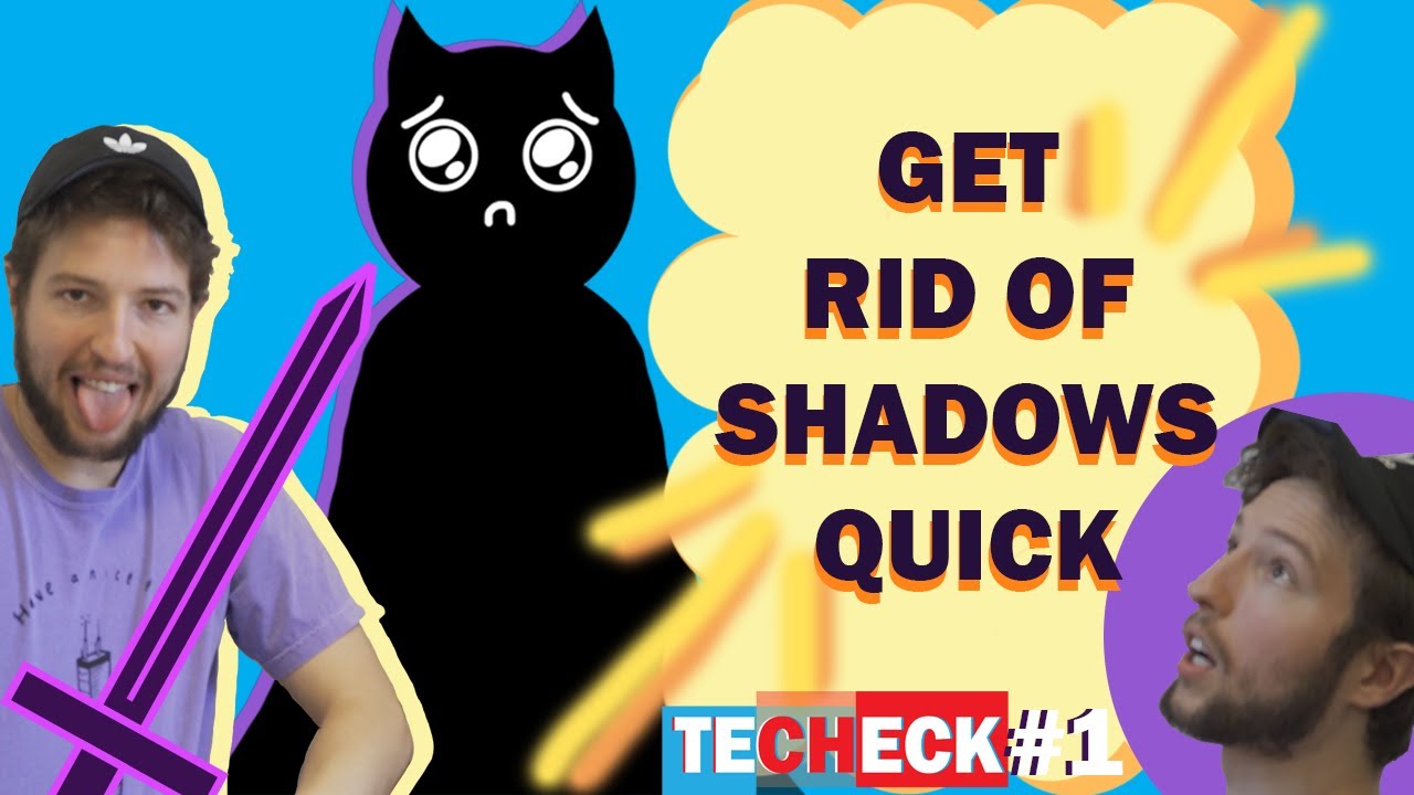 HOW TO REMOVE CAMERA SHADOWS ON PREMIERE PRO | Tech Check #1 - YouTube