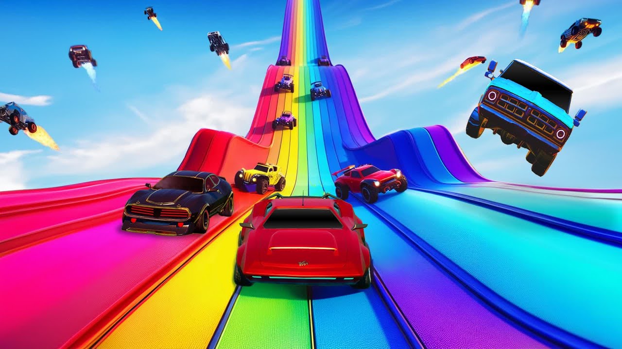 GTA 5 MEGA RAMP 4K 60FPS GTA Gameplay THE NEXT MEGA RAMP CHALLENGE ...