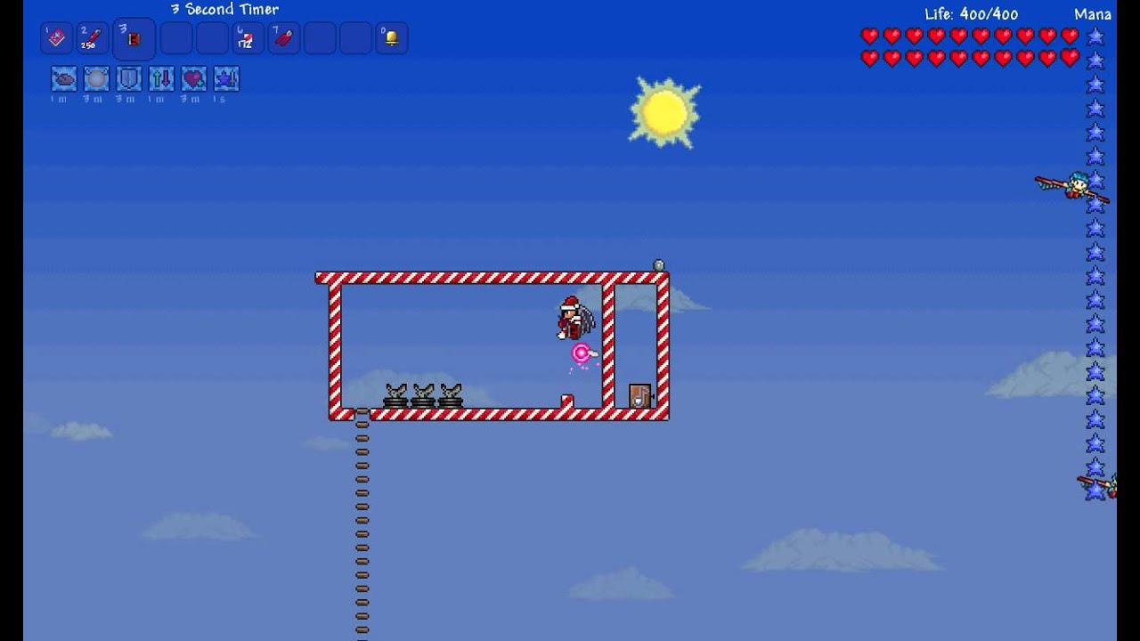 Terraria - How to build a bird shooting range - YouTube