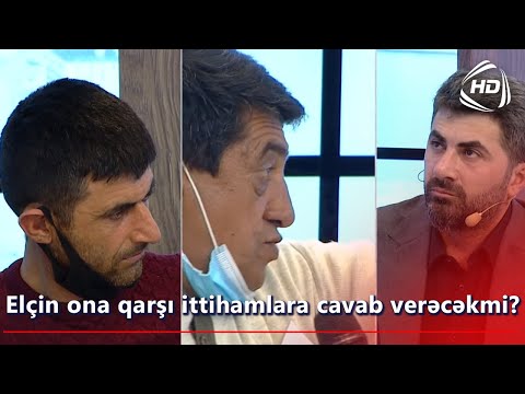 Elçin ona qarşı ittihamlara cavab verəcəkmi? (BizimləSən)