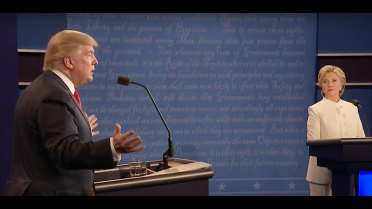 WATCH FULL VIDEO: Clinton vs. Trump 3rd and Final Presidential Debate ...