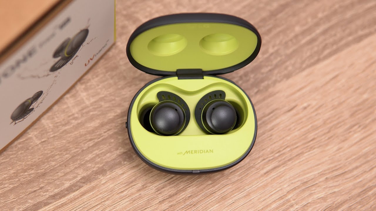 LG TONE Free Fit TF8 Unboxing & Hands-On Walkthrough - YouTube