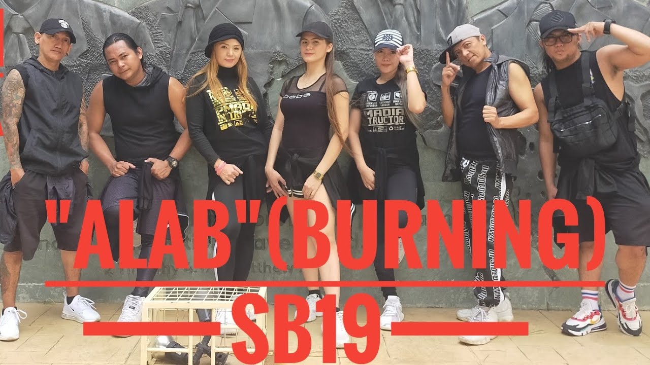 ALAB | BURNING | SB19 | ULTIMATE PMADIA | DANCE FITNESS | ZUMBA |KPOP ...