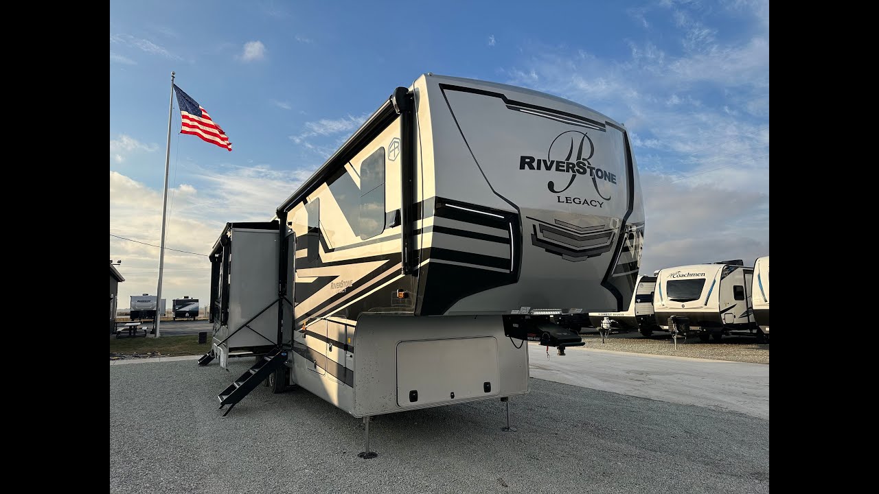 New 2025 Forest River RV RiverStone 44DBL - YouTube