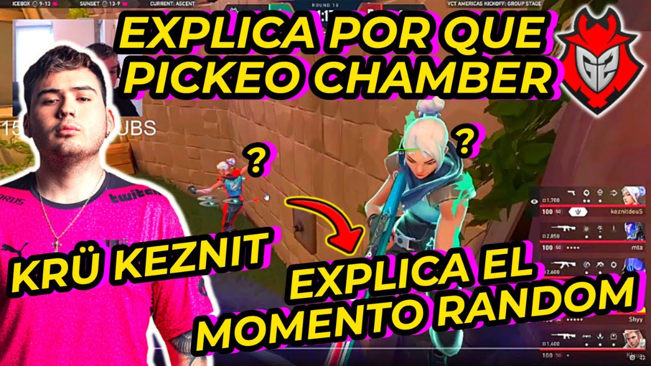 KEZNIT HABLA SOBRE EL PRIMER PARTIDO vs G2 | SENSACIONES SOBRE EL ...